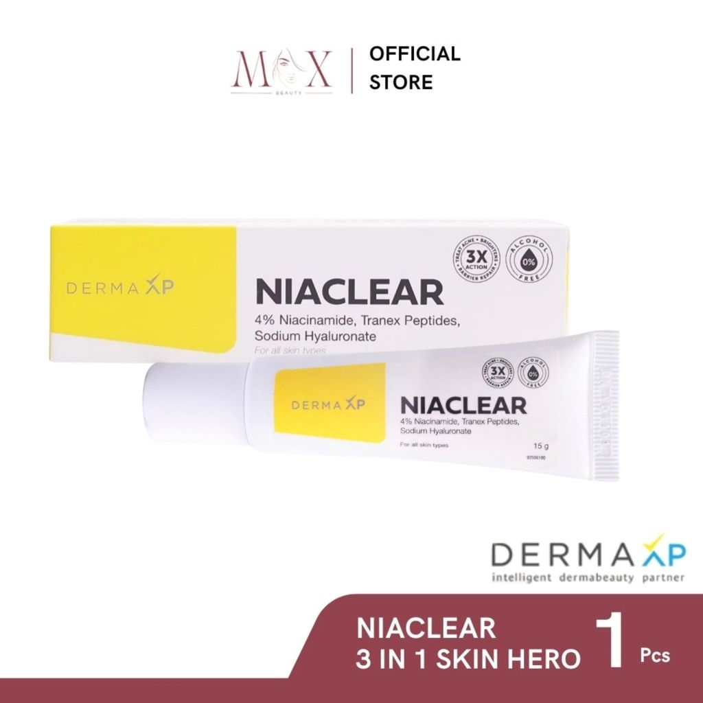 Jual DERMA XP - Niaclear Niacinamide 4% Tranex Peptides Sodium ...