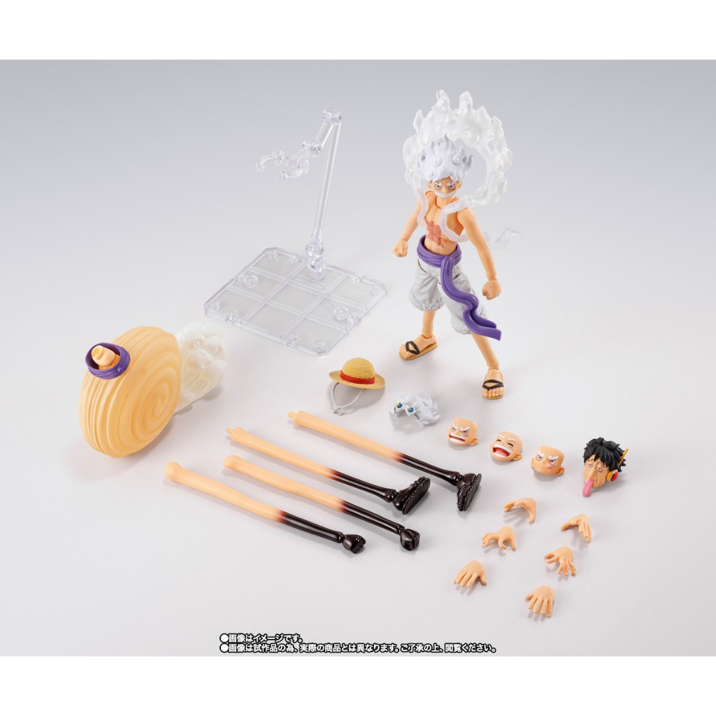 Jual SHF Monkey D Luffy Gear 5 Future Island Egghead - One Piece ...
