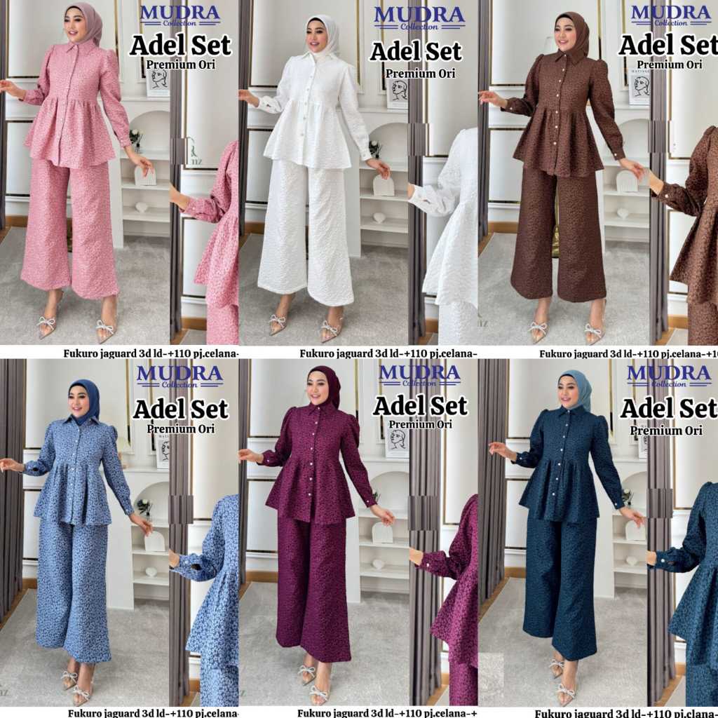 Jual ADEL SET BY MUDRA | Shopee Indonesia
