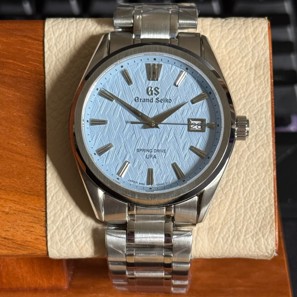 Jual Grand Seiko Ice Blue UFA Dial NH35 Automatic Special Built ...