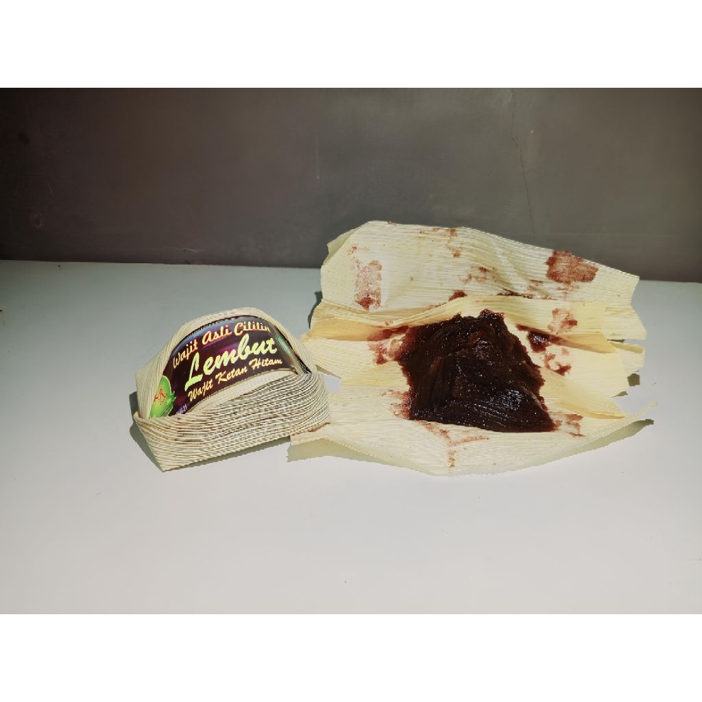 Jual Wajit Ketan Hitam Oleh-oleh Khas Asli Cililin Makanan Bandung ...