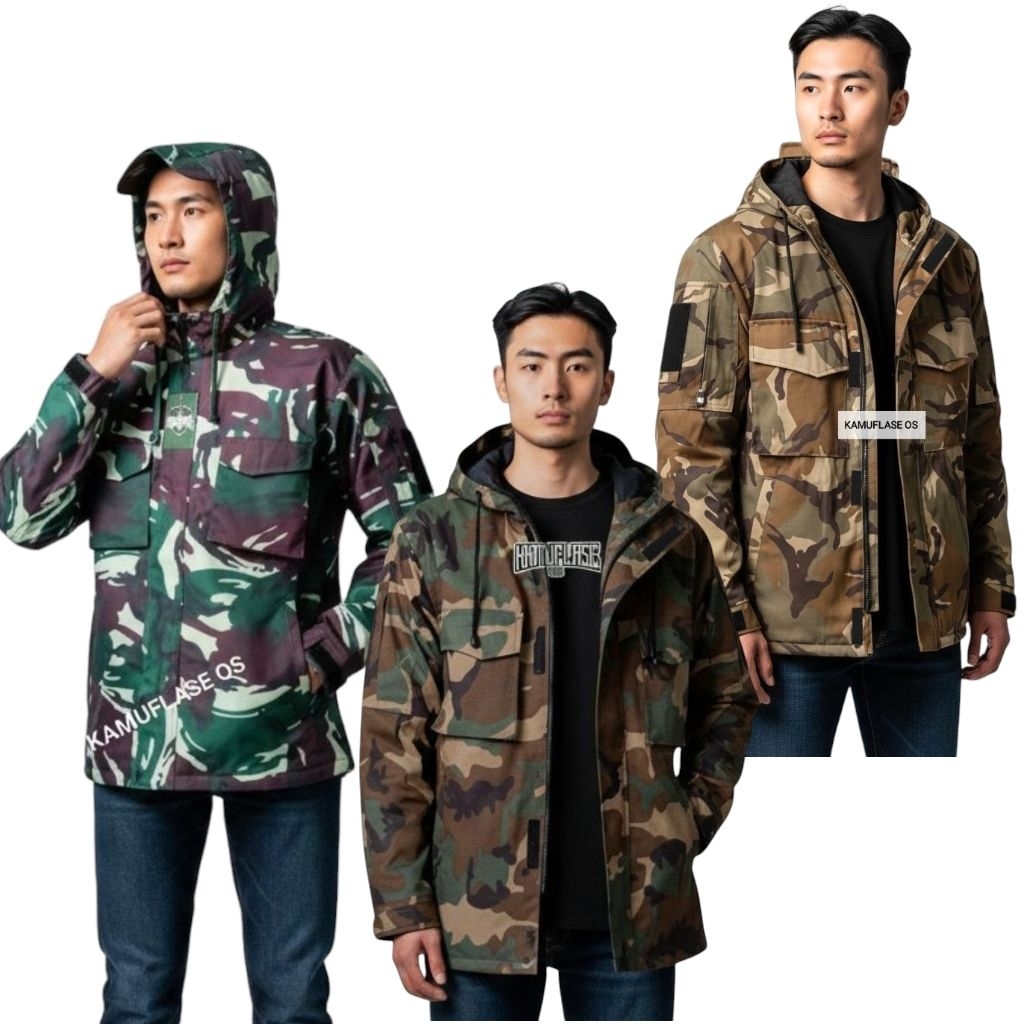 Jual JAKET TACTICAL TAD PARKA LORENG ARMY MALVINAS UNIFIL LEBANON ...