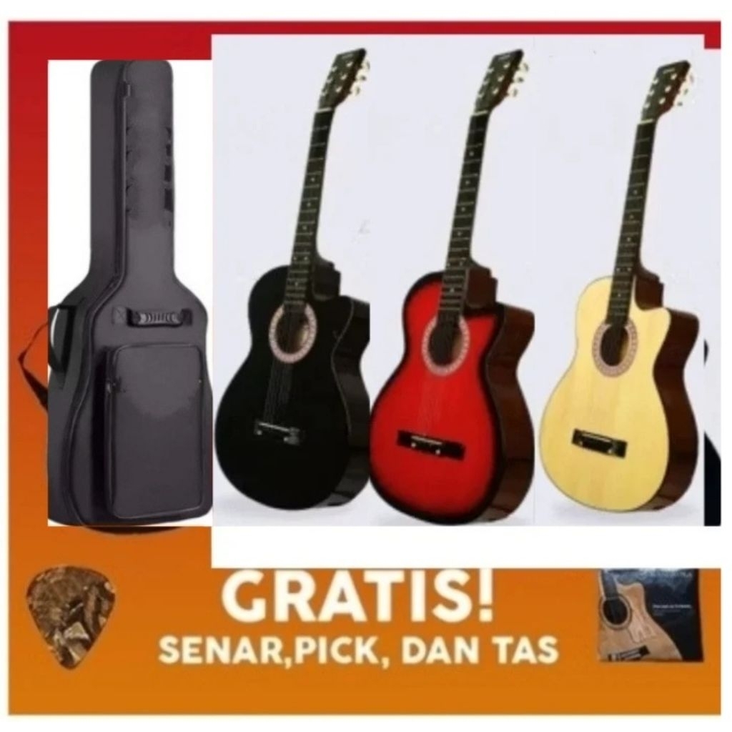 Jual GITAR KLASIK YAMAHA SENAR STRING / FREE PACKING KAYU_GARANSI ...
