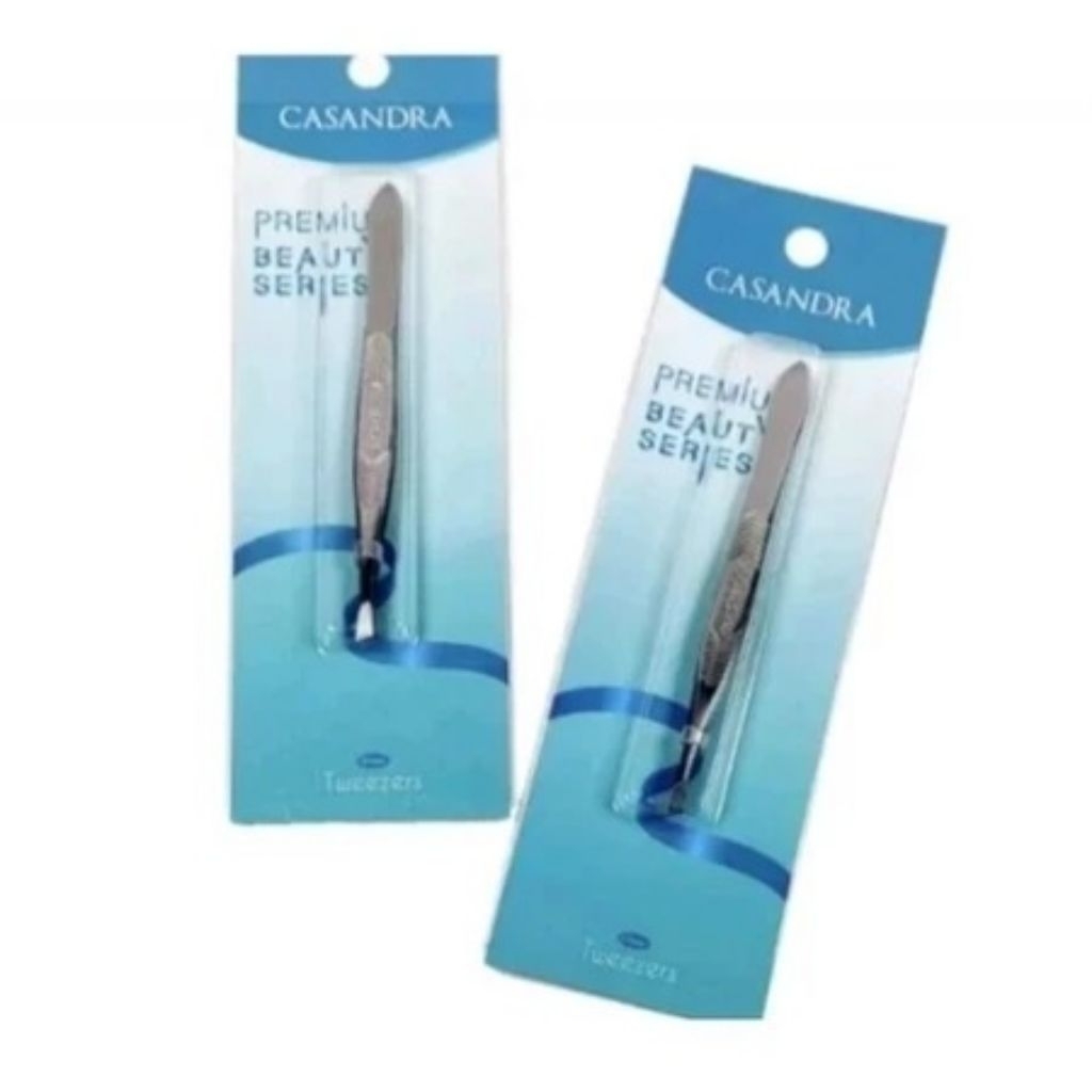 Jual (38K) PINSET CASSANDRA Tweezer Miring Alat Pencabut Bulu Uban Alis ...