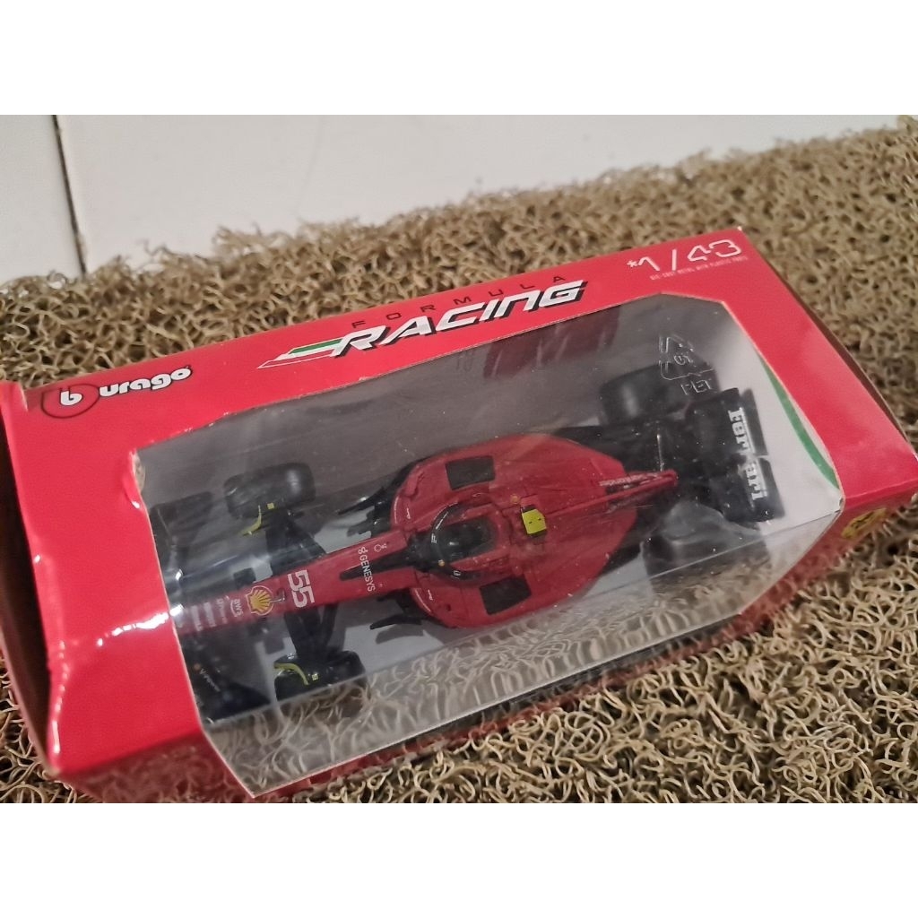 Jual Diecast Miniatur mobil f1 bburago burago racing car koleksi mobil ...