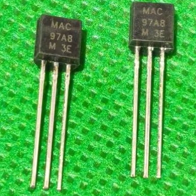 Jual Pangestu Sparepart -IC MAC97A8 ic triac Mac97A8 97A8 ic transistor ...