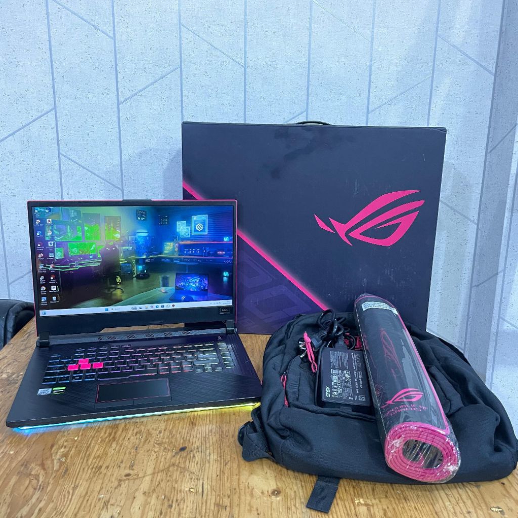 Jual Laptop Limited Edition Asus ROG Strix G512LU ( Republic Of Gamers ...