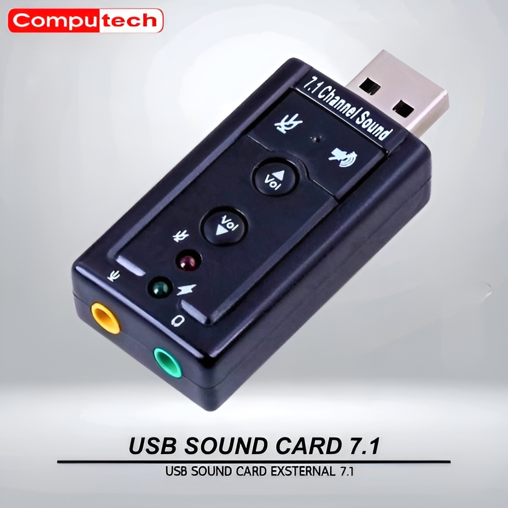 Jual Sound Card USB 7.1 | Shopee Indonesia