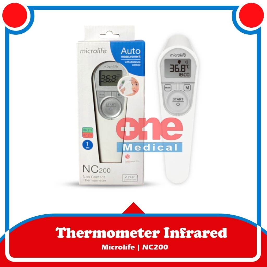 Jual Termometer Dahi Non Kontak Infrared Thermometer Digital Forehead ...