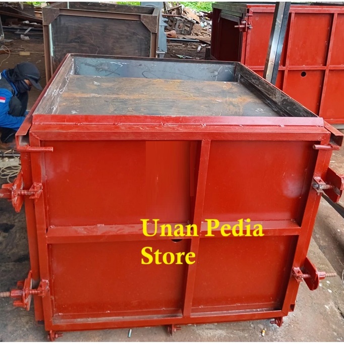 Jual Cetakan Box Culvert Beton 120x120x120 cm- Cetakan Box Culvert ...
