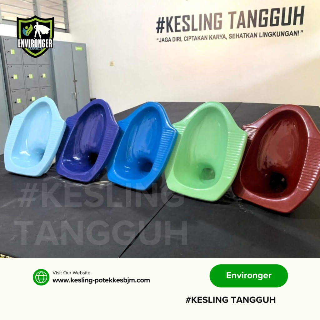 Jual Kloset Jongkok Bowl KESLING TANGGUH – Ekonomis & Dukung STBM ...