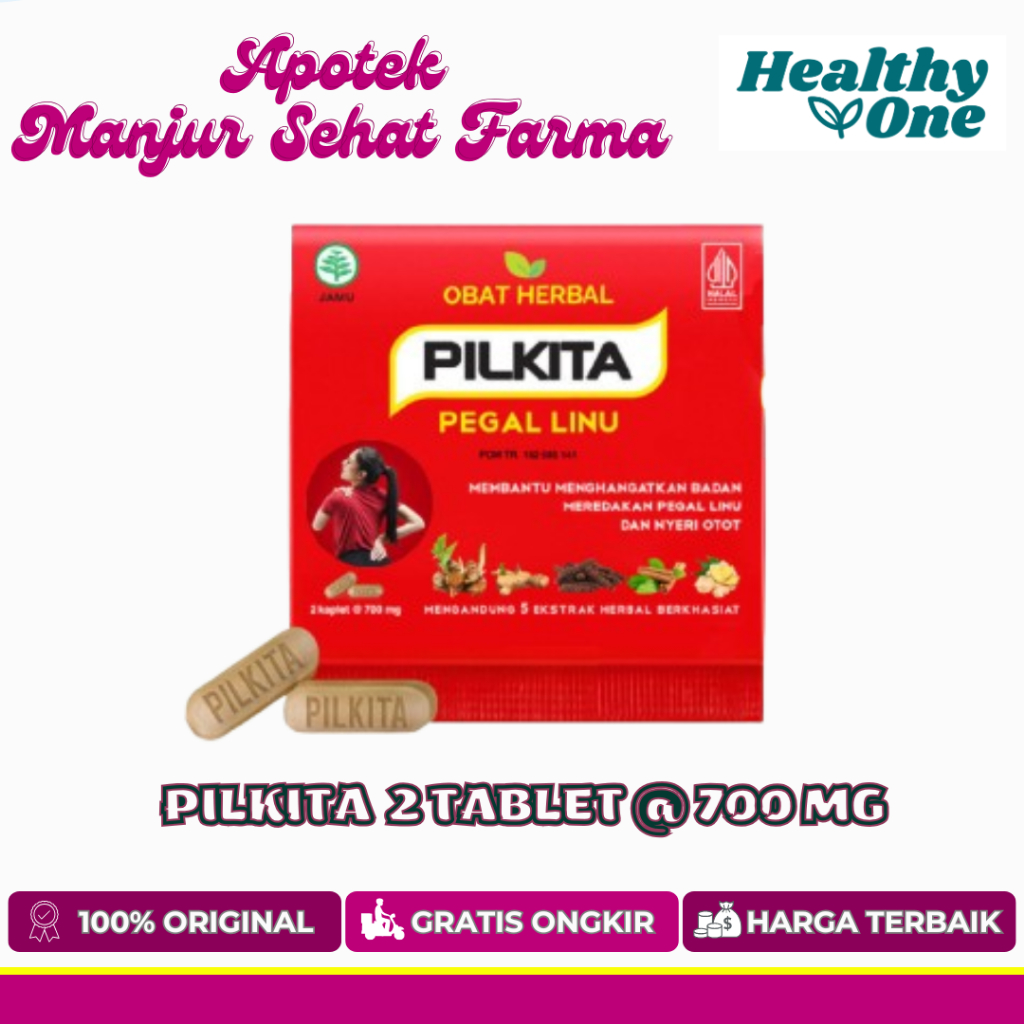 Jual PILKITA 2 TABLET @ 700 MG | Shopee Indonesia