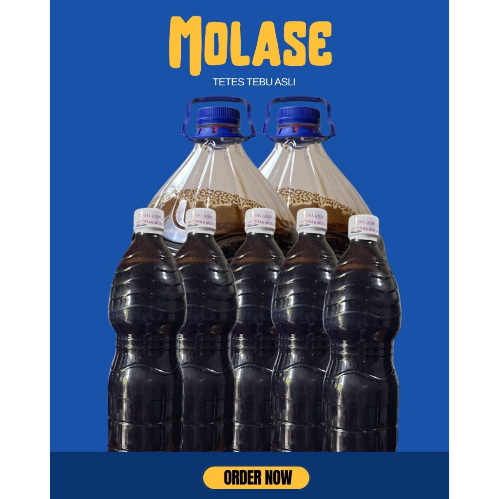 Jual MOLASE | TETES TEBU ASLI | PREMIUM BRIX 83% | PREMIUM | KG ...