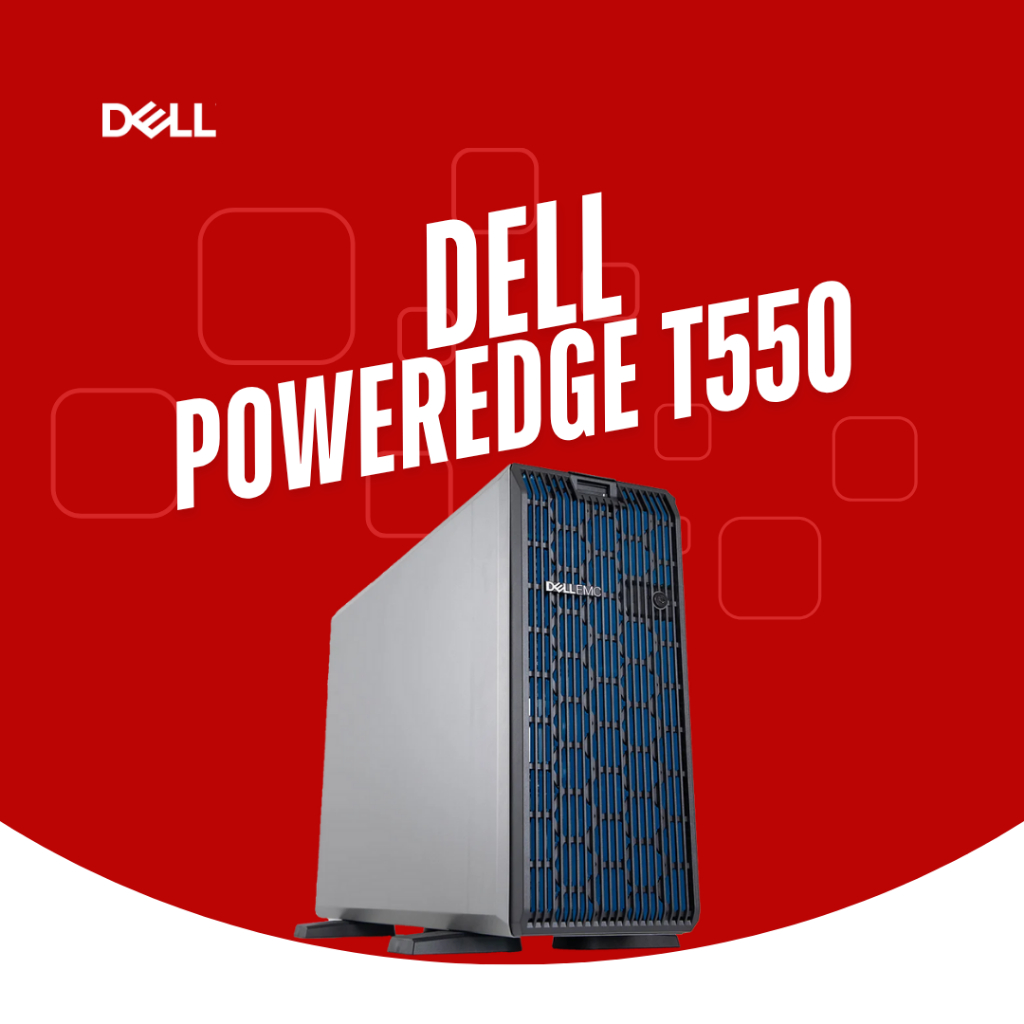 Jual Dell PowerEdge T550 Tower Server | Intel Xeon Silver 4314 | 16GB ...