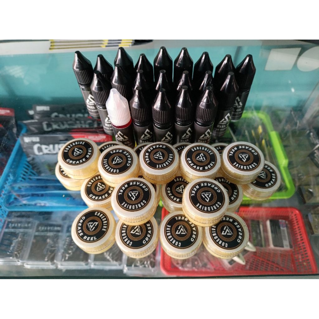 Jual Grease dan Oil untuk Reel | Shopee Indonesia