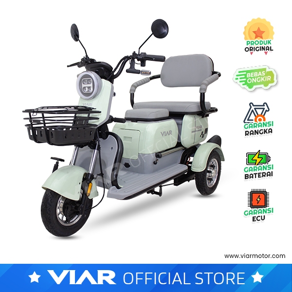 Jual Sepeda Listrik Roda 3 - VIAR ER1 N (NEW) | Shopee Indonesia