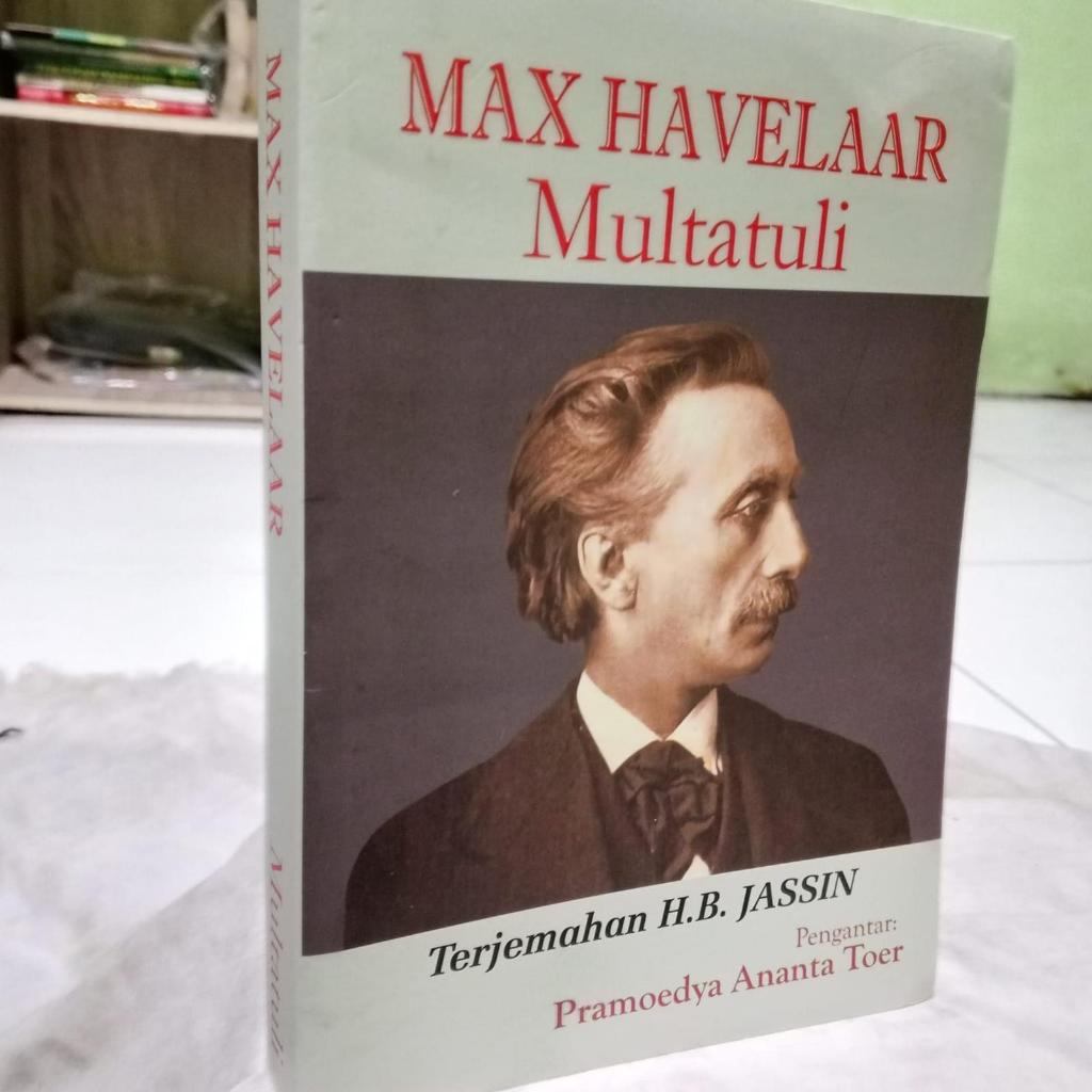 Jual MAX HAVELAAR MULTATULI BY HB JASSIN - ORIGINAL BARU | Shopee Indonesia