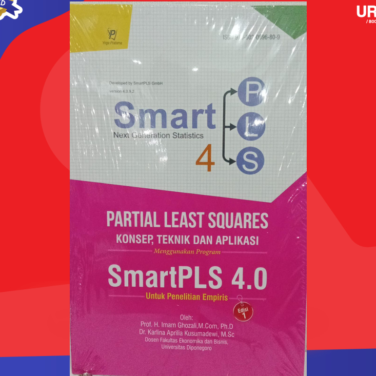 Jual PARTIAL LEAST SQUARES KONSEP, TEKNIK & APLIKASI MENGGUNAKAN ...