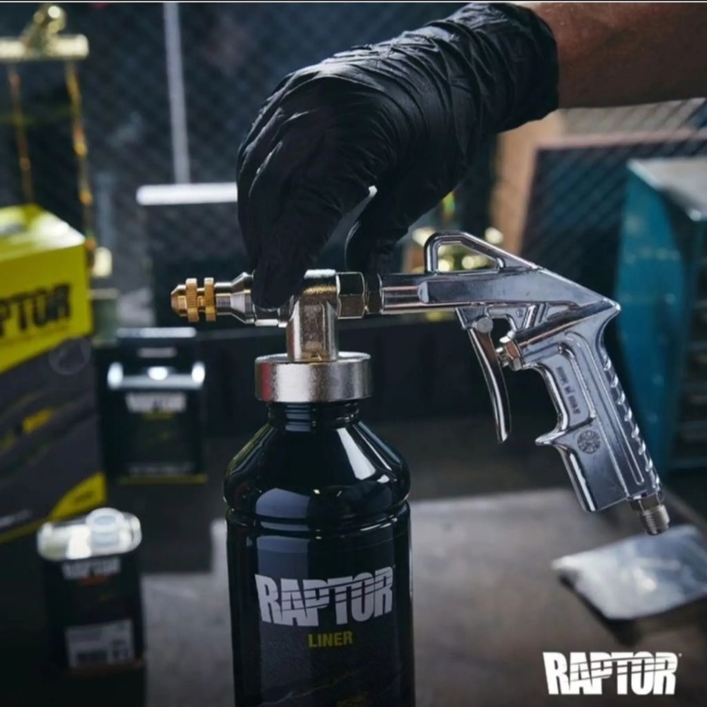 Jual Raptor Vari-Nozzle Spray Gun (Be Professional) | Shopee Indonesia