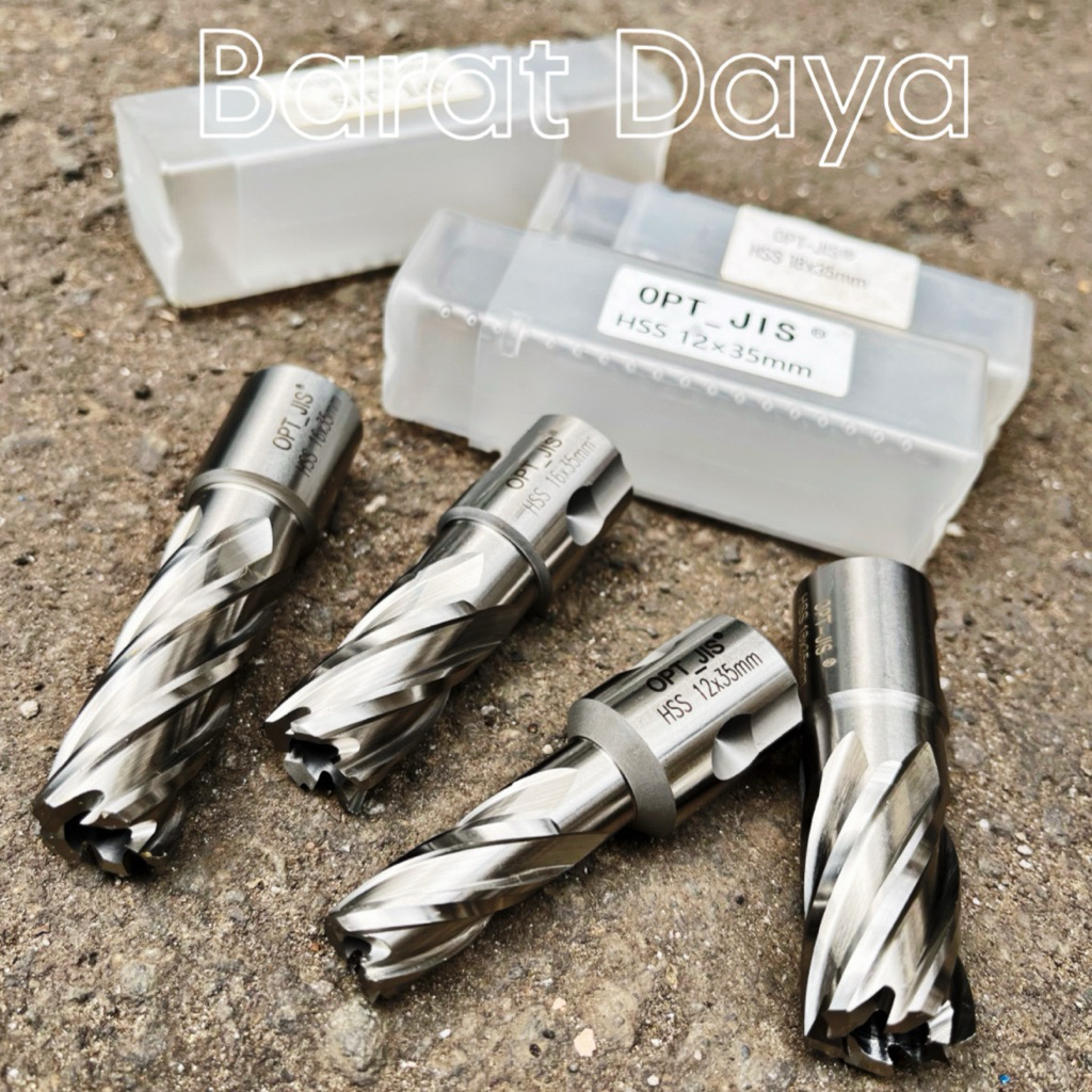 Jual Mata Bor Jetbroach / Mata Bor Magnet Annular Cutter 35mm | Shopee ...