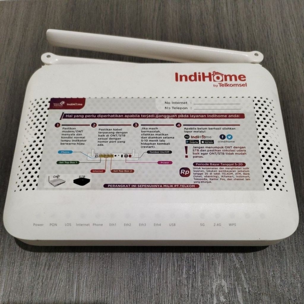 Jual router Wi-Fi fiberhome HG6145F1 dualband 5G | Shopee Indonesia