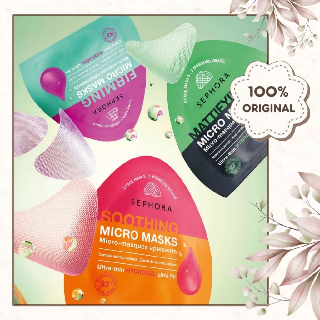 Jual [ SEPHORA ] Micro Face Mask Masker Wajah | Shopee Indonesia