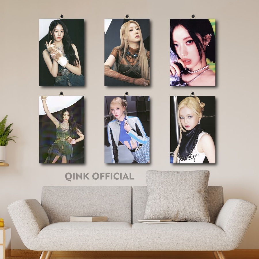 Jual Pajangan Kamar Anggota Babymonster | Hiasan Kamar Babymonster ...