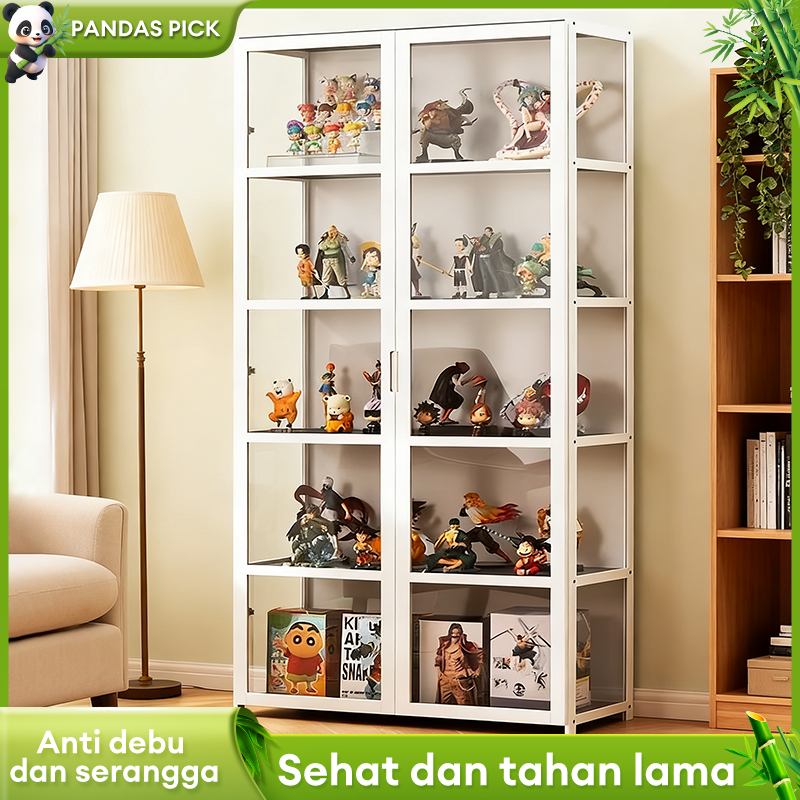 Jual Lemari Pajang Transparant Lemari Hias Rak Display Lemari Pajang ...