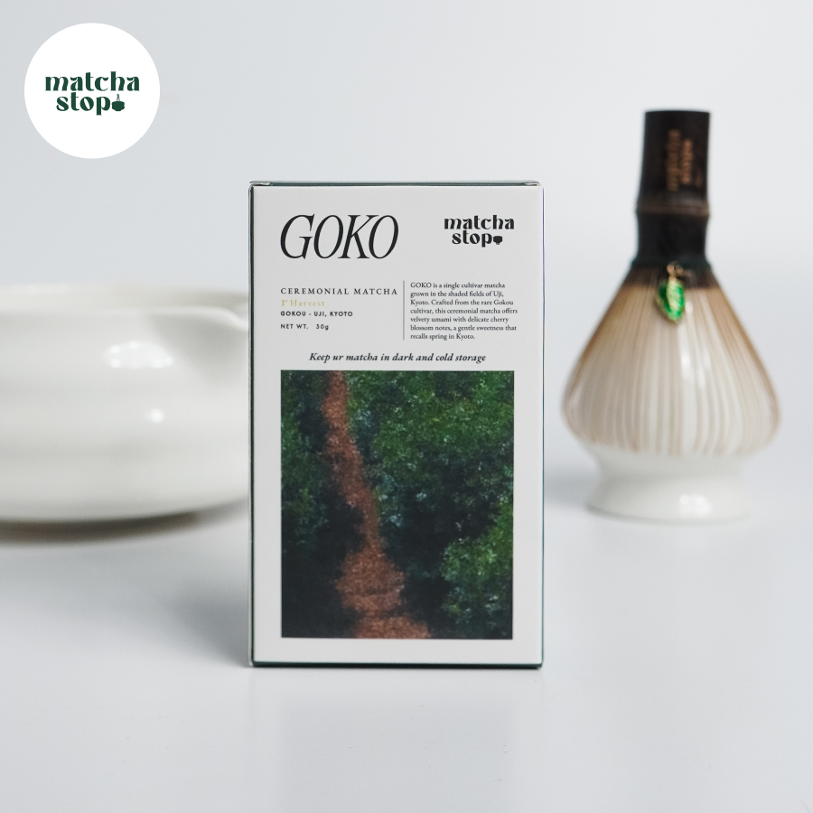 Jual Uji Ceremonial Matcha GOKO - MatchaStop! | Shopee Indonesia