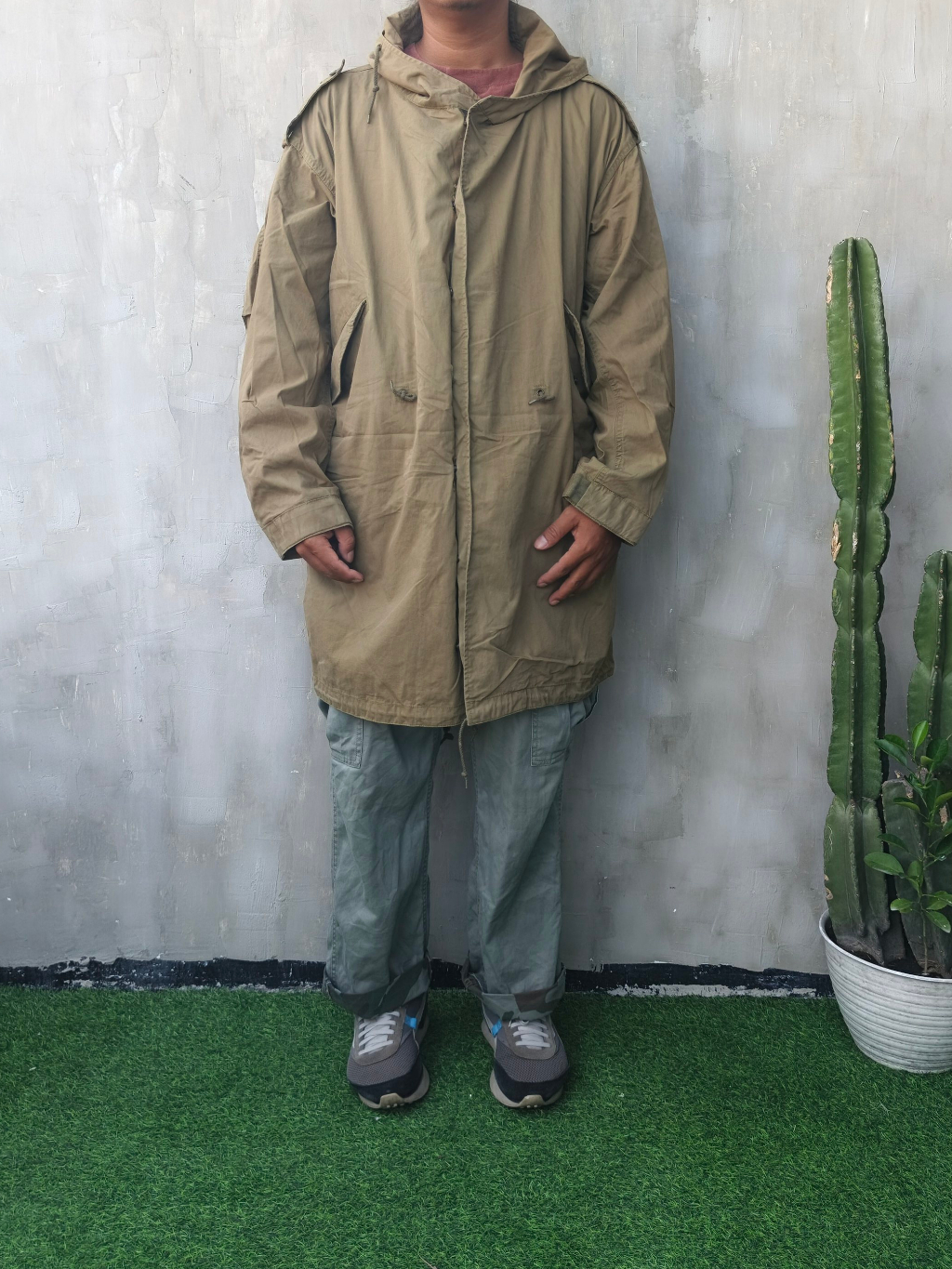 Jual JACKET PARKA YUJI ODA AS SHINSAKU AOSHIMA | Shopee Indonesia