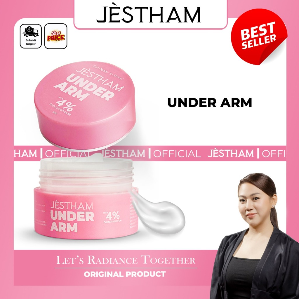 Jual Jestham Under ARM New (Spesial) - Membantu Memudarkan ...