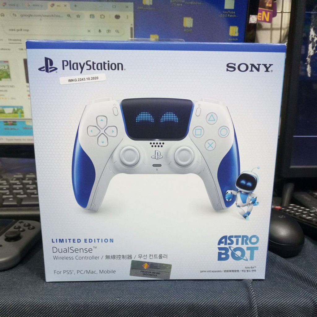 Jual STIK PS5 ASTRO BOT LIMITED EDITION DUALSENSE STICK | Shopee Indonesia