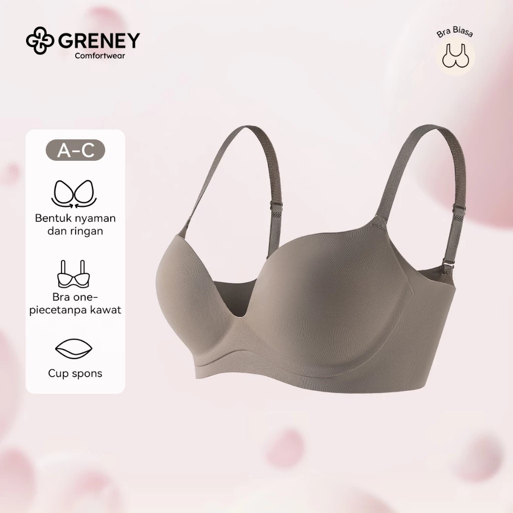 Jual GRENEY-Gbras-Bra One Piece Warna Kombinasi Tanpa Kawat Warna Sport ...