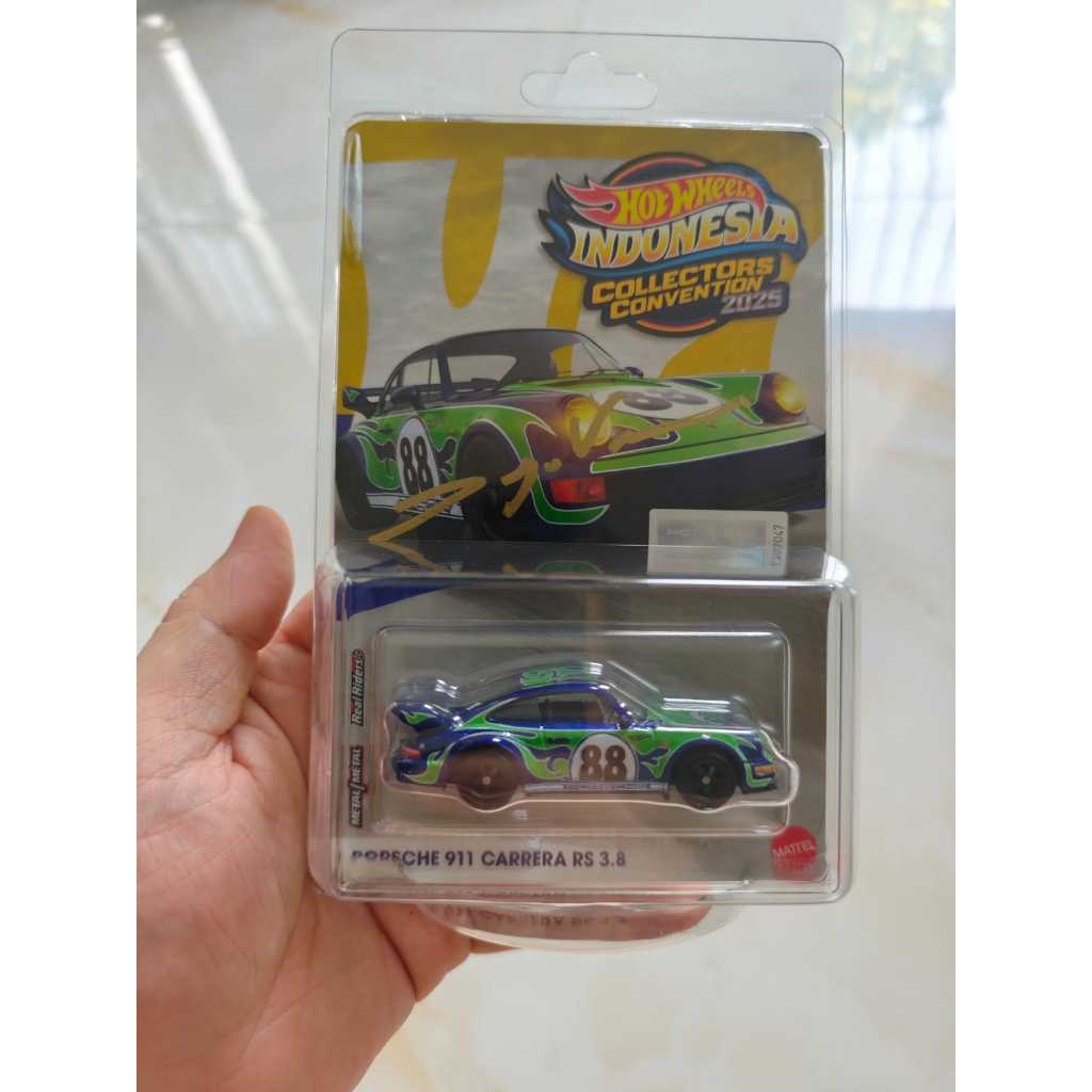 Jual Hotwheels Hot Wheels Indonesia Collectors Convention 2025 Porsche ...