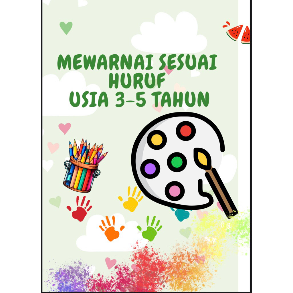 Jual worksheet Mewarnai Anak | Shopee Indonesia