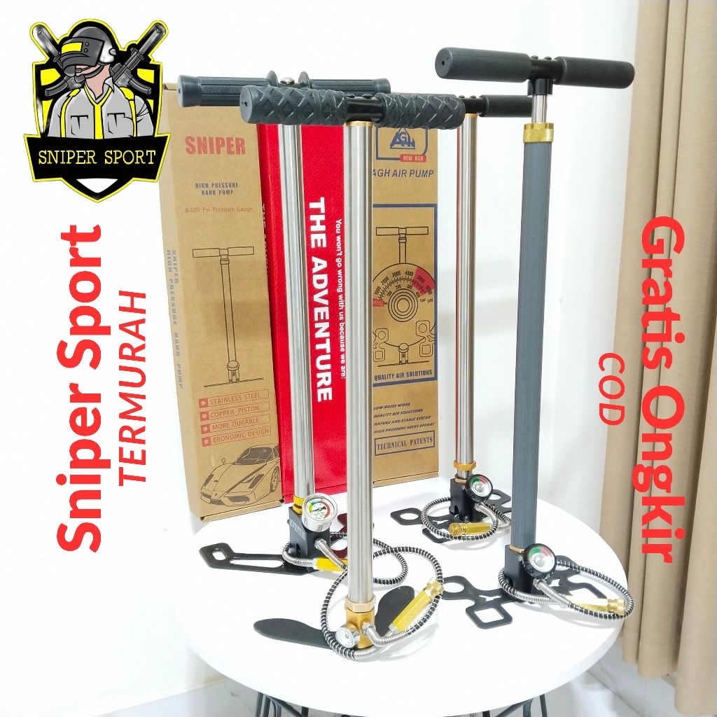 Jual Pompa Pcp 6000 Psi | Pompa Pcp Sniper Agh Adv | Pompa Pcp Murah ...