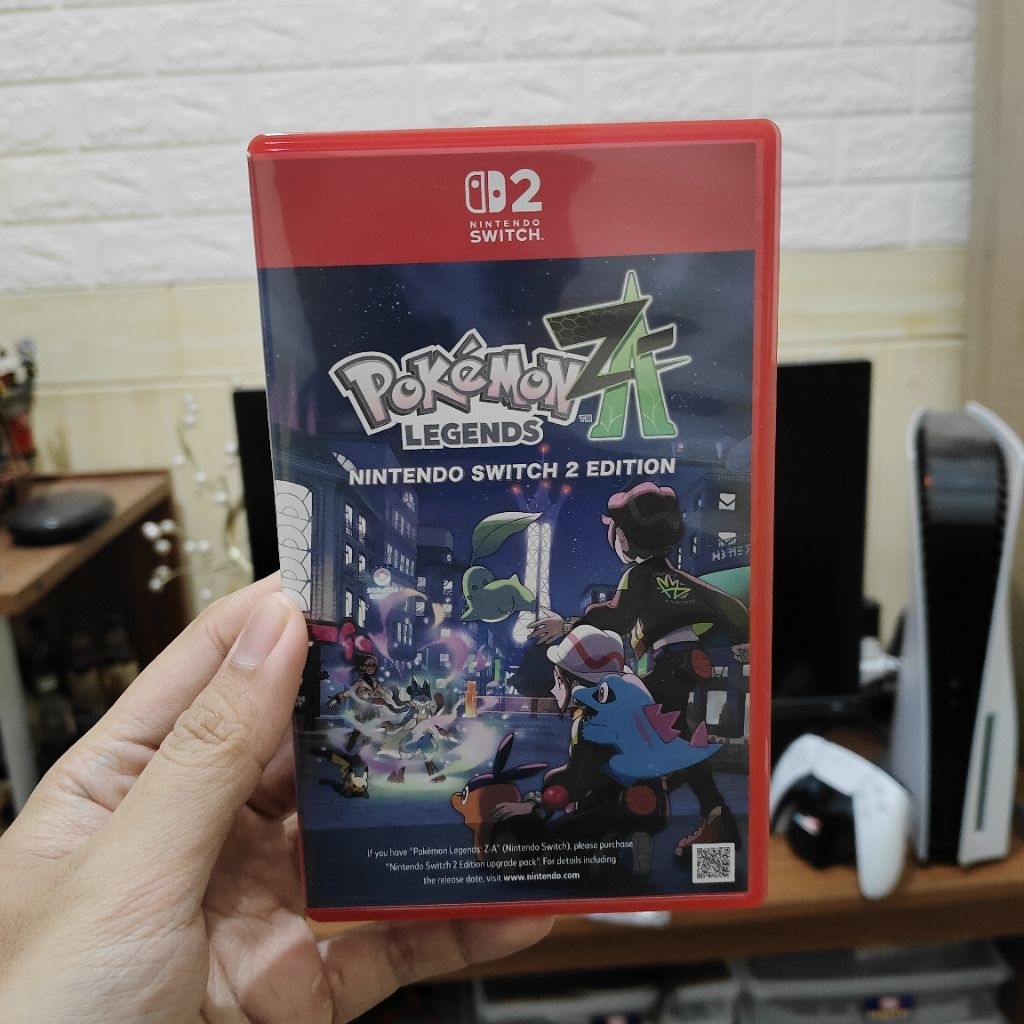 Jual game nintendo switch 2 pokemon legends Z-A pokemon legends za ...