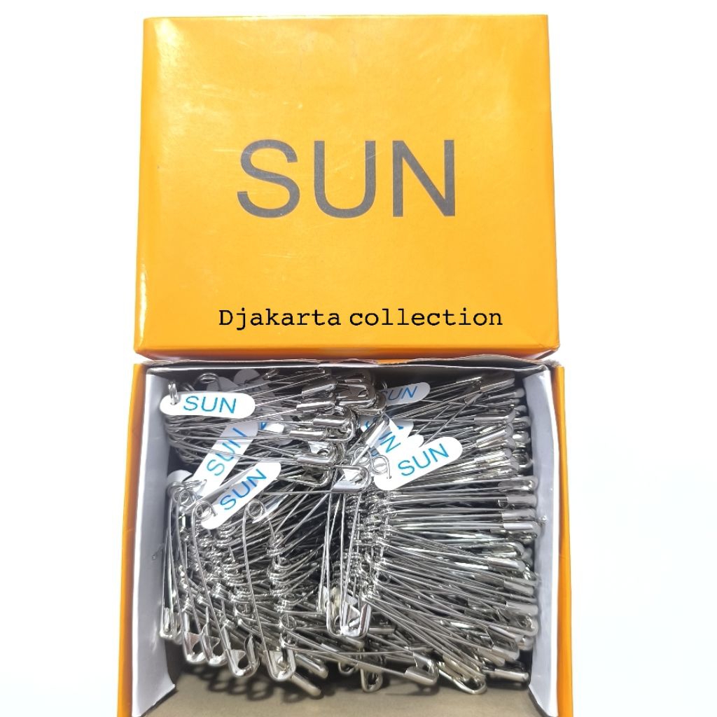 Jual peniti sun premium 1 box besar | Shopee Indonesia