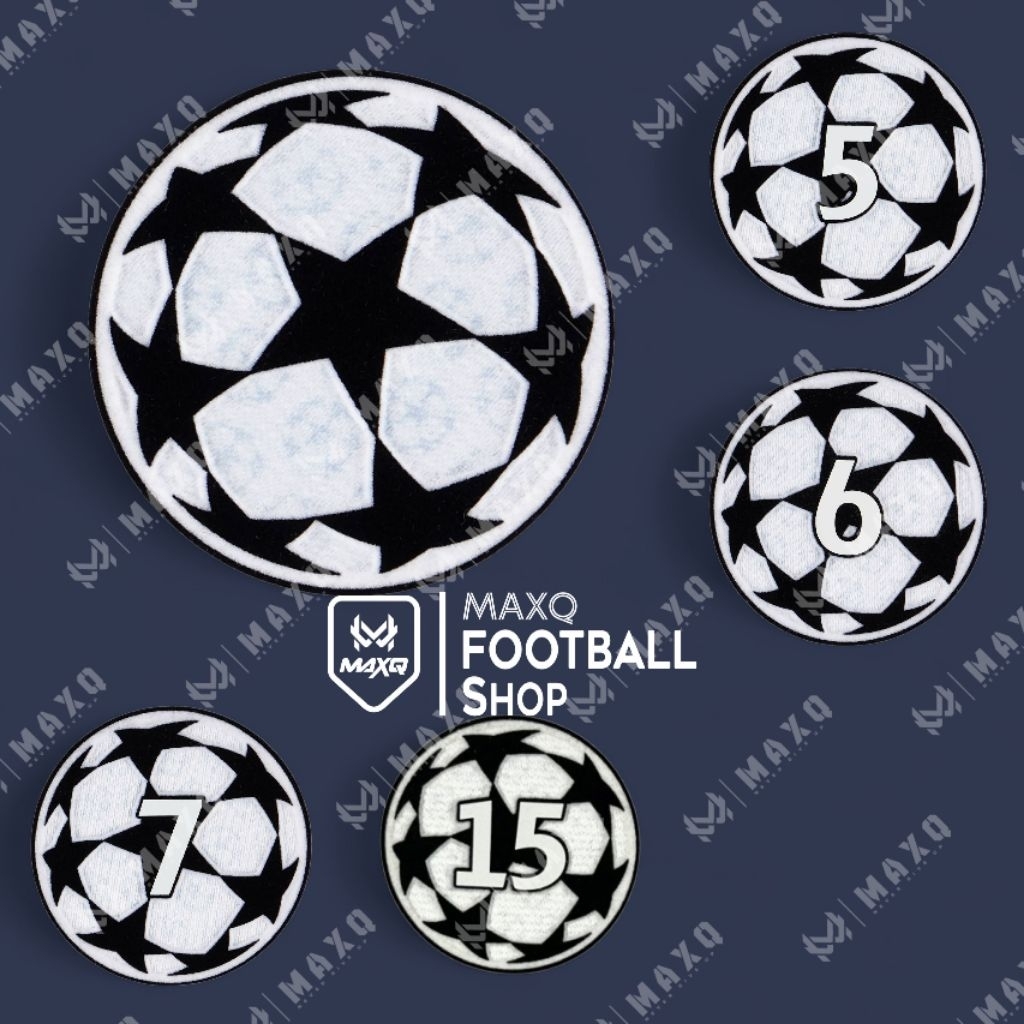 Jual PATCH STARBALL CHAMPIONS LEAGUE WINNERS BADGE 2024 / 2025 / 2026 ...