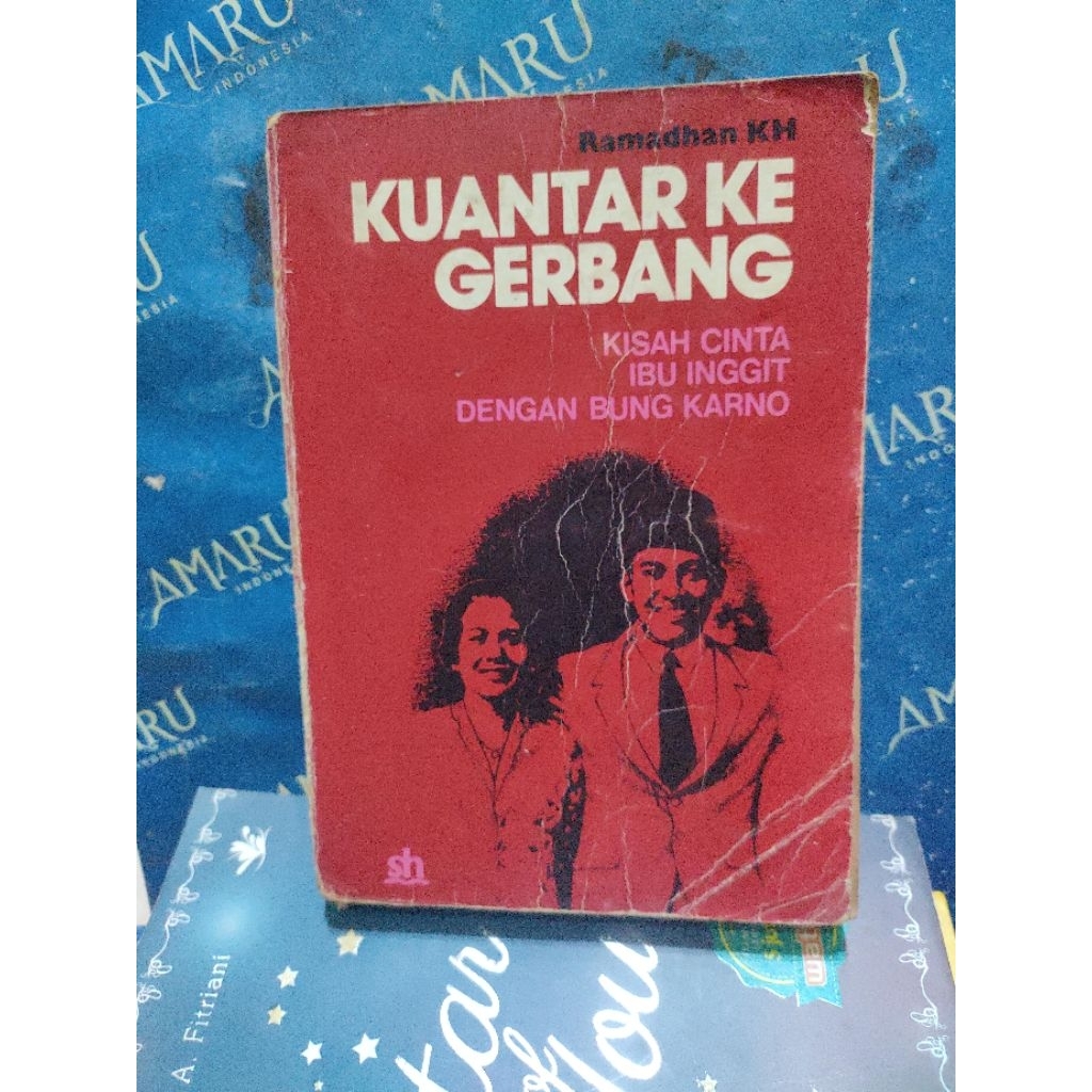 Jual ORIGINAL BUKU ANTIK KU ANTAR KE GERBANG KISAH CINTA IBU INGGIT ...