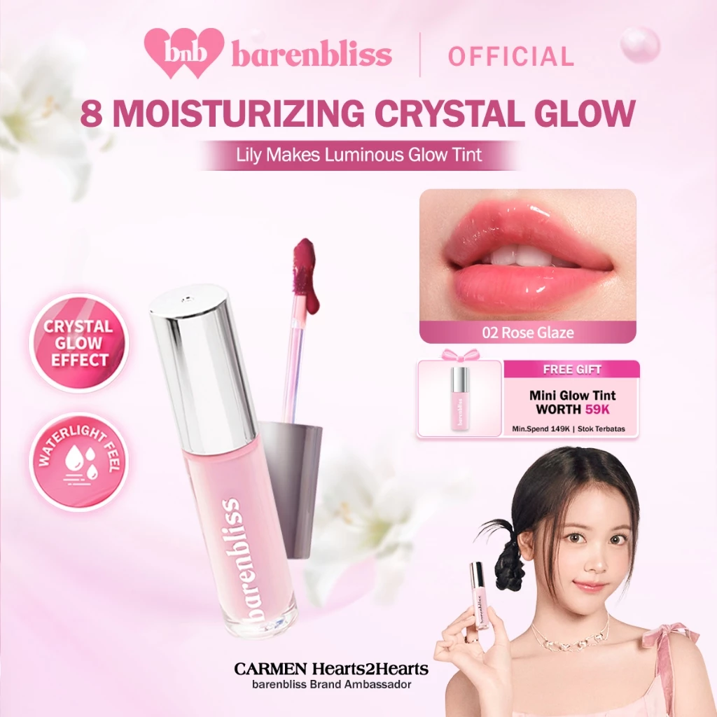 [BEST SELLING] BNB barenbliss Lily Makes Luminous Glow Tint 2.5 g ...