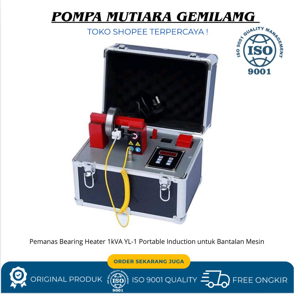 Jual Pemanas Bearing Heater 1kVA YL-1 Portable Induction untuk Bantalan ...