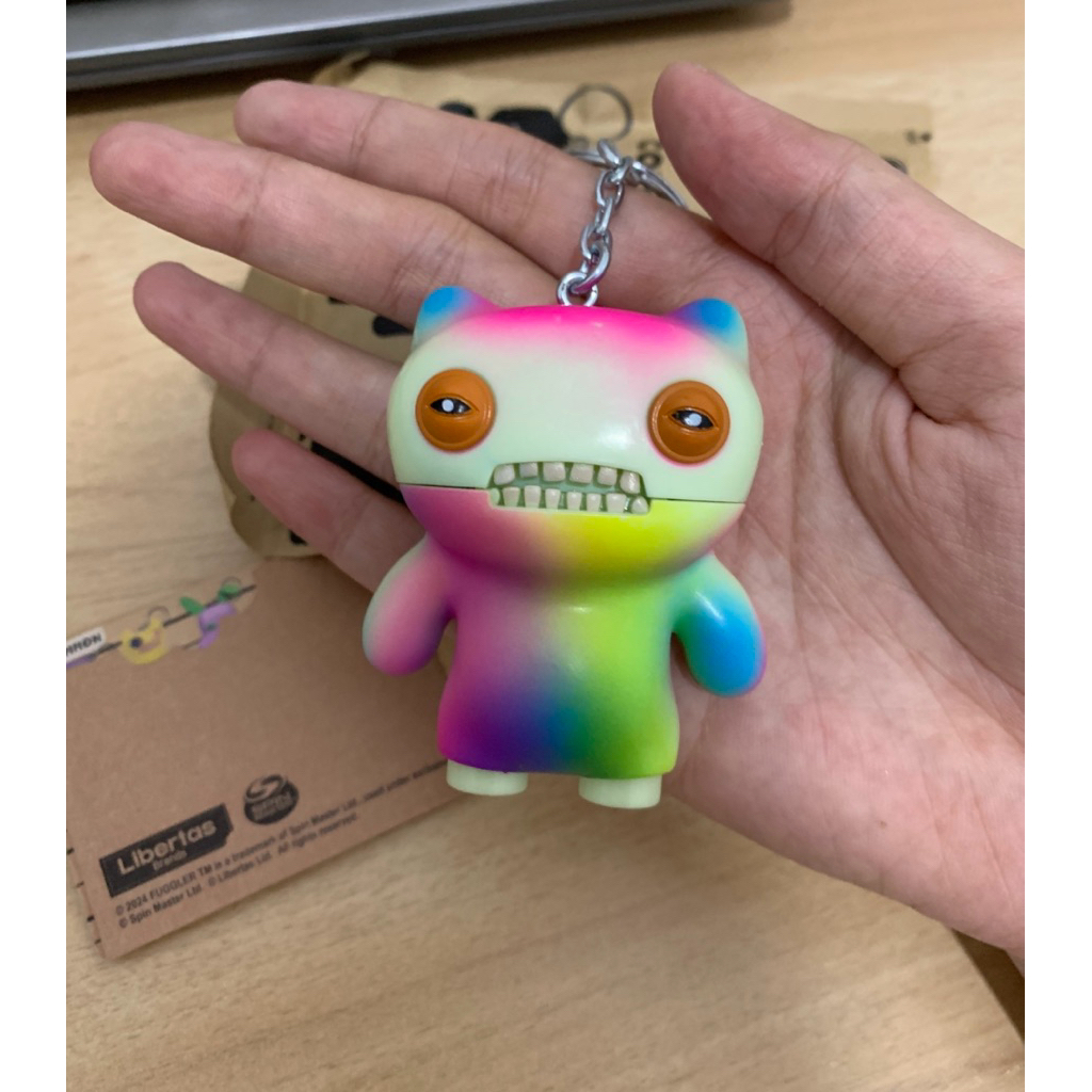 Jual FUGGLER Collectible Keychain / Gantungan Kunci Fuggler Ultra Rare ...