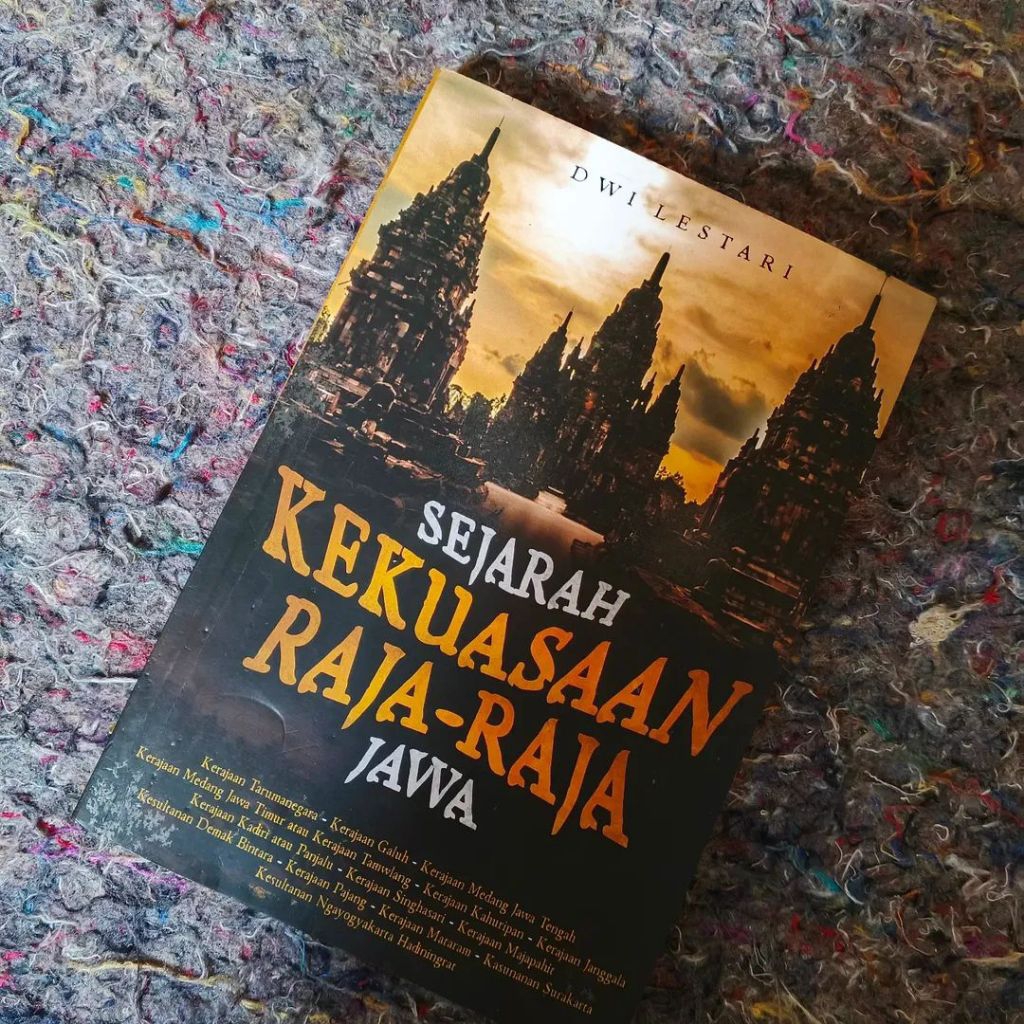 Jual SEJARAH KEKUASAAN RAJA-RAJA JAWA - Dwi Lestari | Shopee Indonesia
