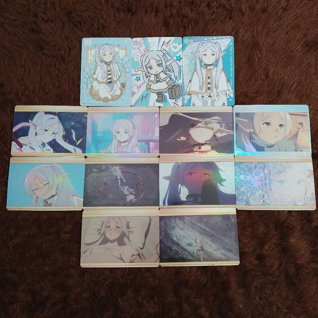 Jual Official Card Kayou Kartu Frieren Beyond Journey's End Frieren TCG ...