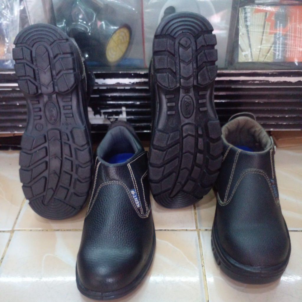 Jual safety shoes kent natuna original 100%sni | Shopee Indonesia