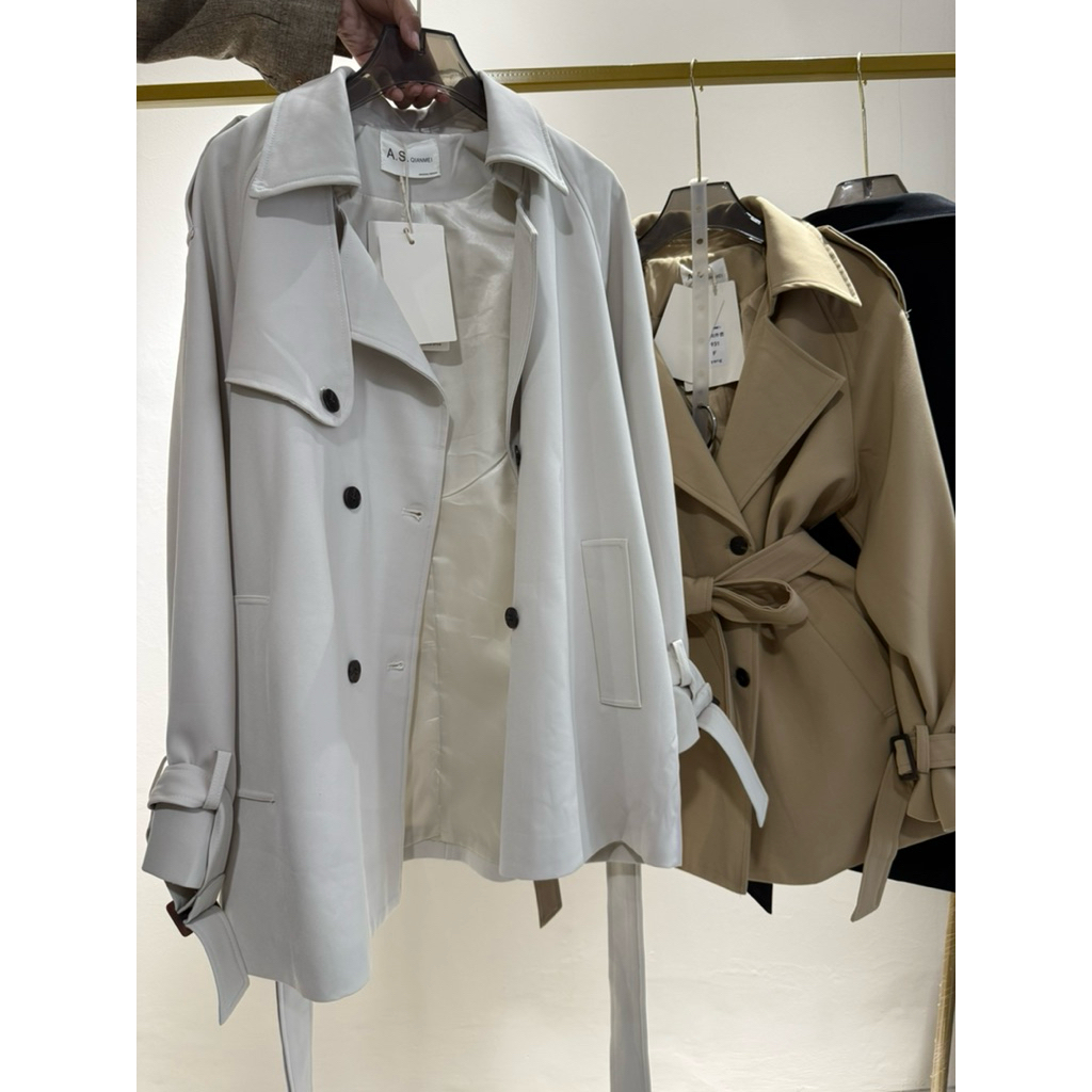 Jual SD103 -Korean mini coat | Shopee Indonesia