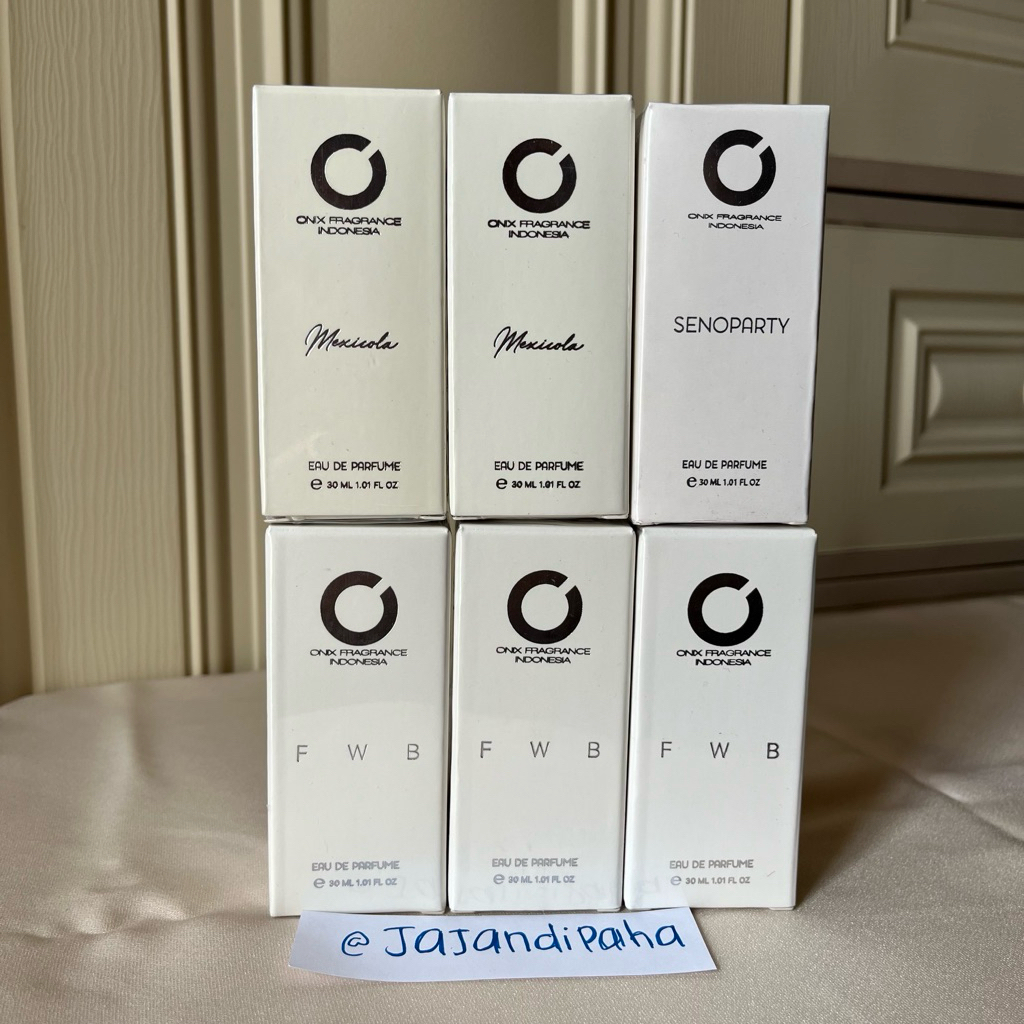 Jual ONIX 30mL FWB Mexicola Senoparty EDP Eau De Perfume Parfum ...