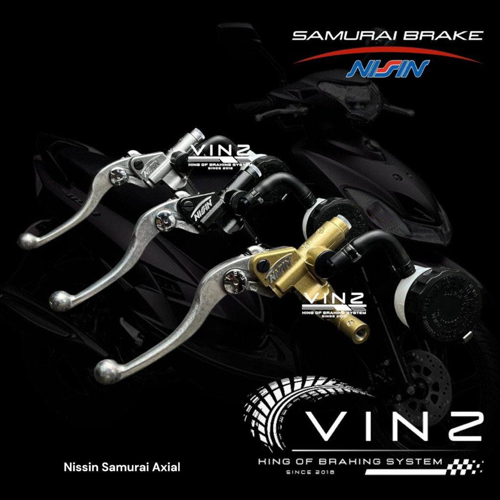 Jual Master Rem Nissin Axial 13 Mm Posisi Kanan By Nissin Samurai ...