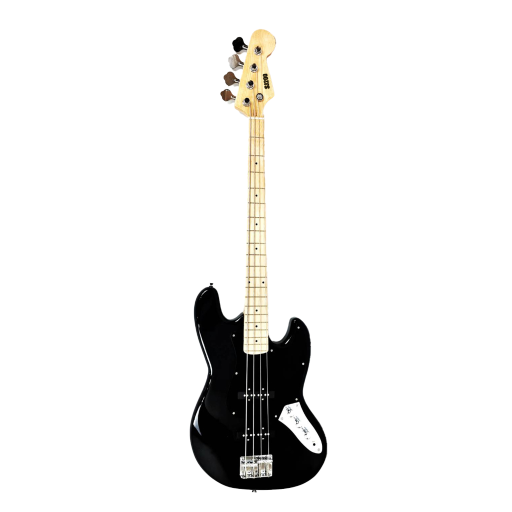 Jual Bass Elektrik Tipe SJ200 Warna Black Bonus Kabel Jack Listrik ...